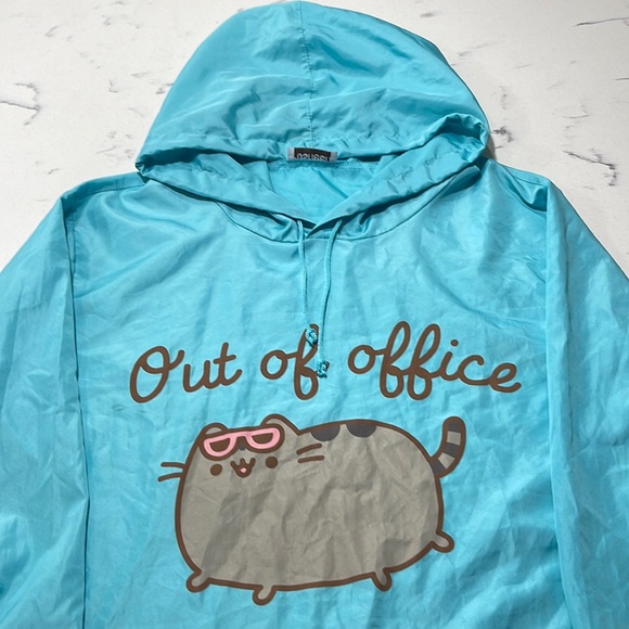 Pusheen | Jackets & Coats | Pusheen Rain Coat Pusheen Box Exclusive ...